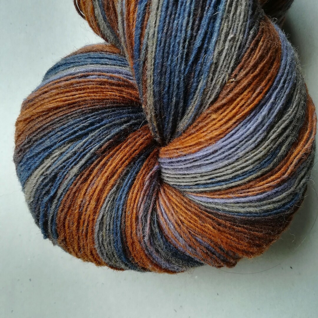 Dundaga Yarn Gotland and Latvian Sheep Wool Yarn 50/50 Rustic Wool Yarn ...
