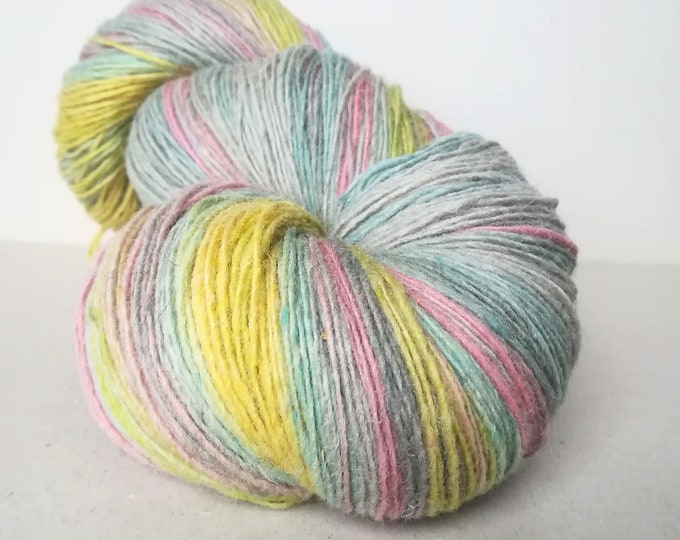 Wool Yarn Dundaga 100% Natural Sheep Wool Natural Rustic Wool Yarn ...