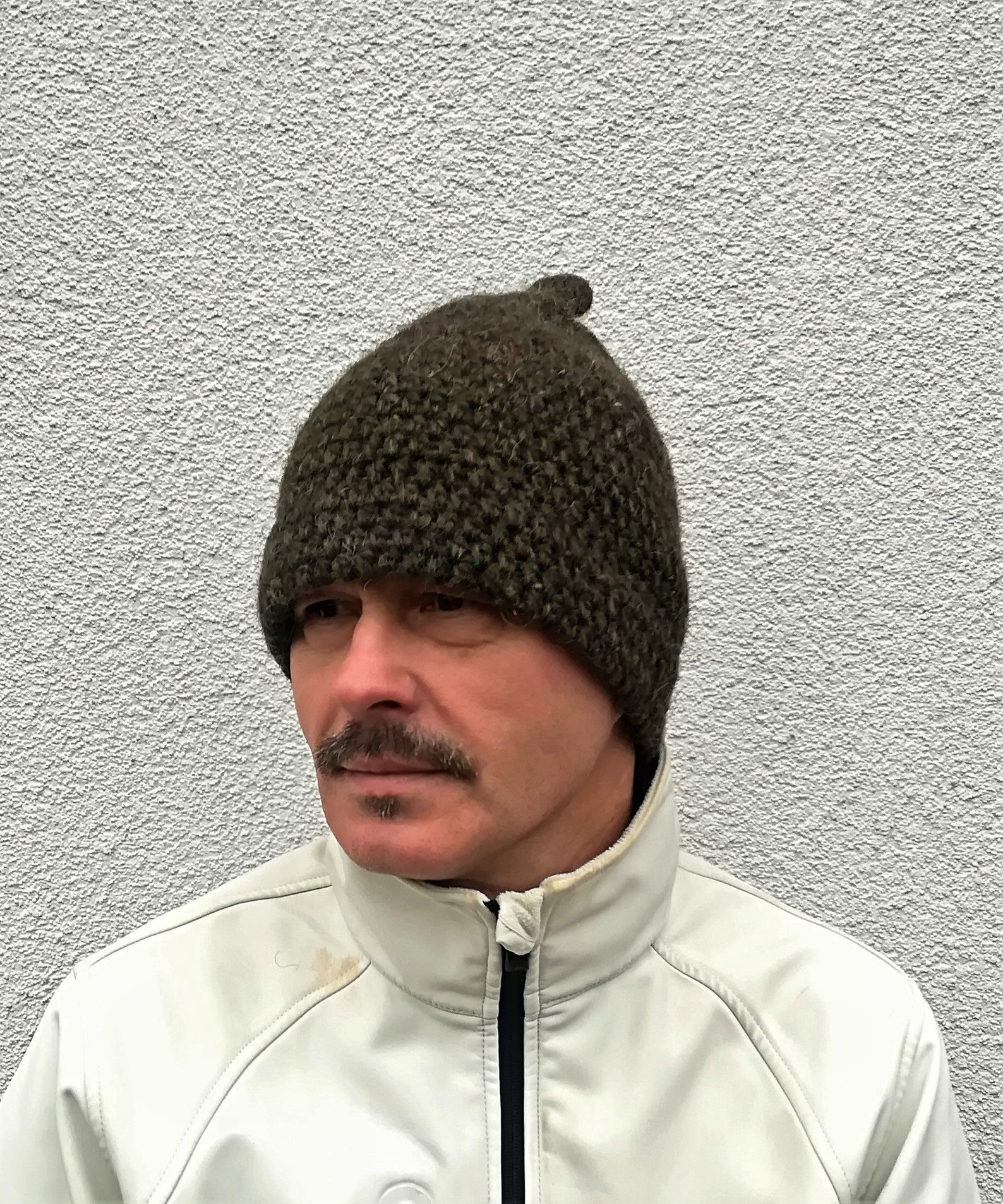 Mens Winter Hat 100% Wool Hat Icelandic Wool and Latvian Sheep - Etsy ...