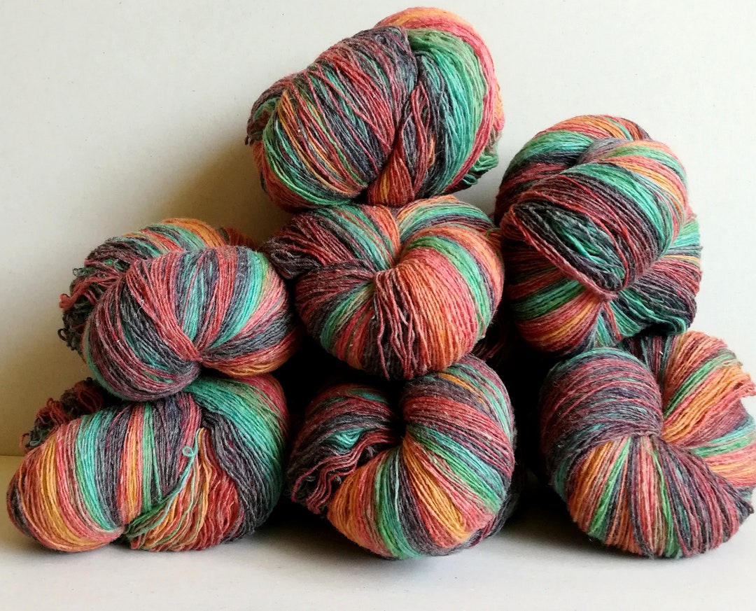 Wool Yarn Dundaga 100% Natural Sheep Wool Natural Rustic Wool - Etsy