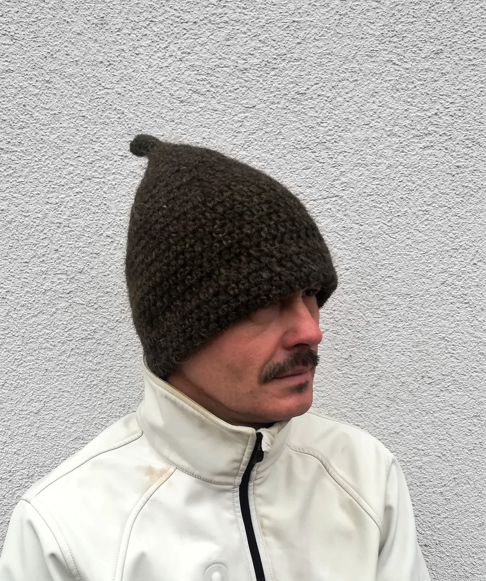 Mens Winter Hat 100% Wool Hat Icelandic Wool and Latvian Sheep - Etsy ...