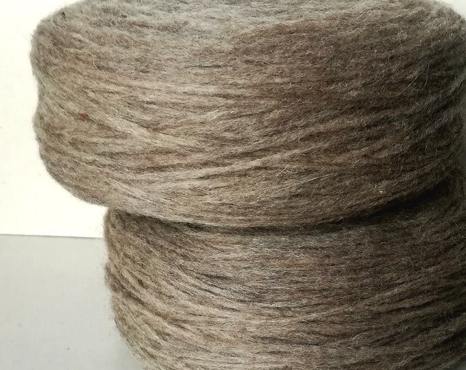 Dundaga Unspun Natural Undyed Merino Wool Pencil Roving 2-ply Pastel ...