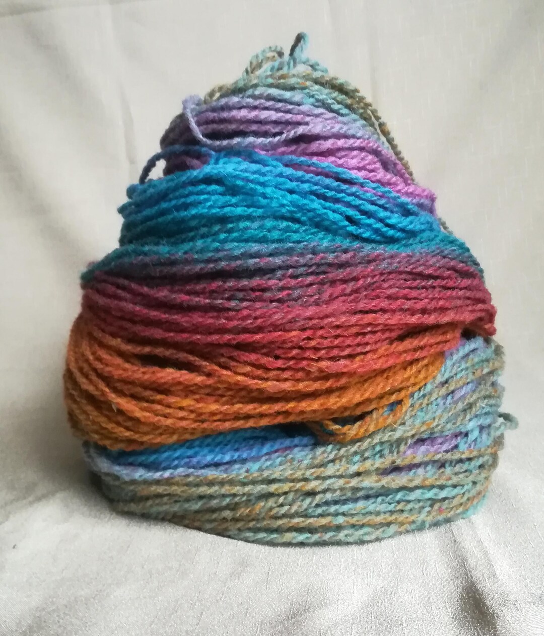 Dundaga Natural Pure Wool Yarn Rustic Wool Yarn Lace 6/2 Yarn - Etsy