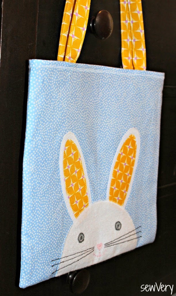 Sewvery Bunny Face Bag Template Pattern PDF - Etsy