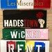Broadway Musicals Directional Signpost Signs - Etsy