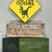 Custom Dinosaur Directional Sign - Etsy