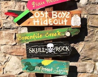 Neverland Sign | Etsy