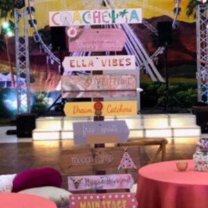 Custom Bohemian Hippie Directional Signpost Signs Boho - Etsy