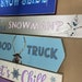 Frozen Directional Sign - Etsy