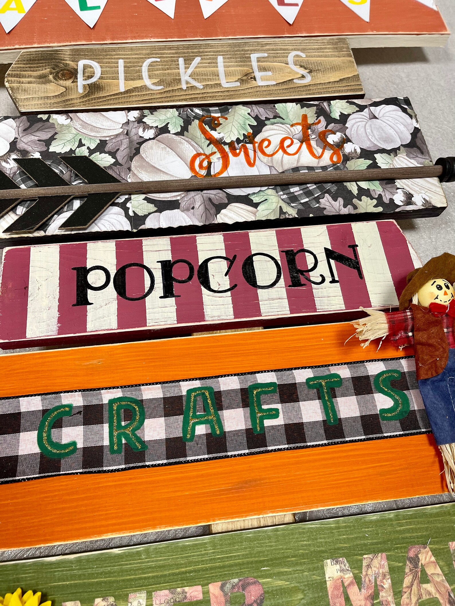 Fall Festival Directional Sign - Etsy