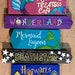 Fantasy Fictional Fairytale Literary Destinations Directional Sign ...