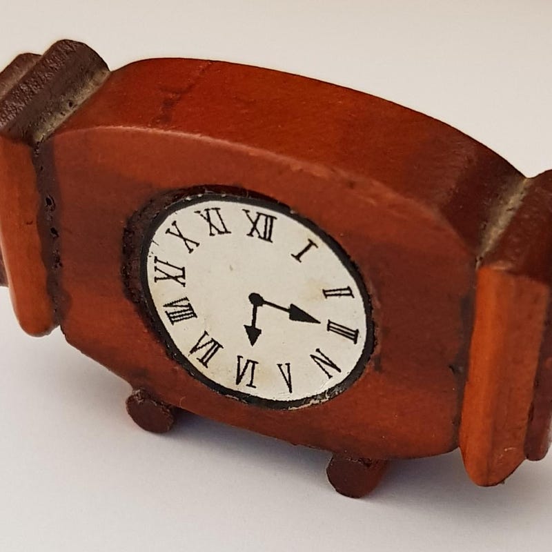Doll House Clock - Etsy