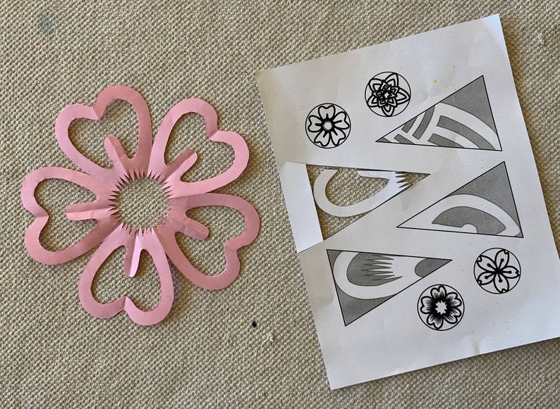 Chinese Papercutting Templates Lesson Chinese Lunar New Year Montessori ...