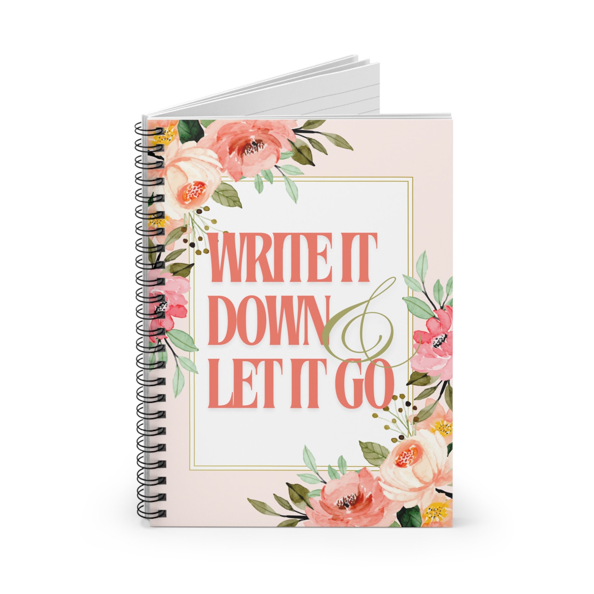 Write It Down & Let It Go Journal - Etsy