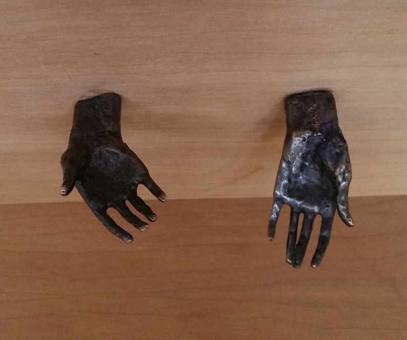 Cabinet and Drawer Hand Pulls 2" Long With 1" Screw - Etsy