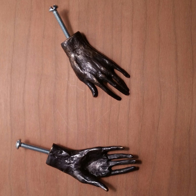 Cabinet and Drawer Hand Pulls 2" Long With 1" Screw - Etsy