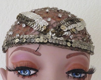 Rhinestone Hair Net - Etsy