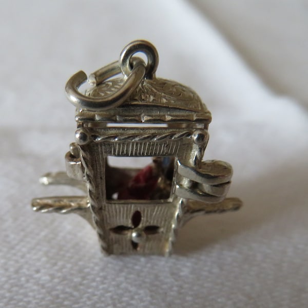 Enamel Chair Charm - Etsy