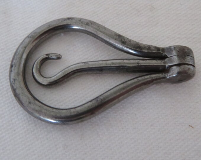 Antique/vintage Folding/travelling Button Hook - 1800's - Boudoir ...