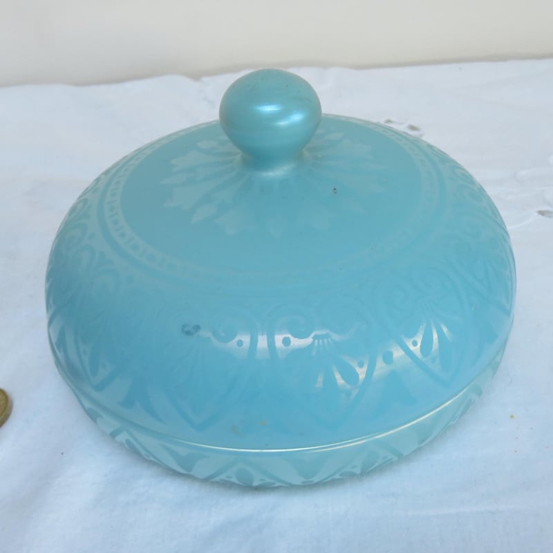 Powder Puff Bowl - Etsy UK