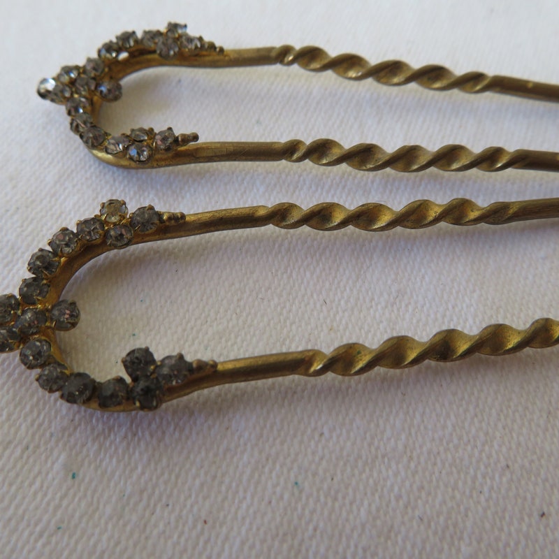 Antique Hair Pin - Etsy