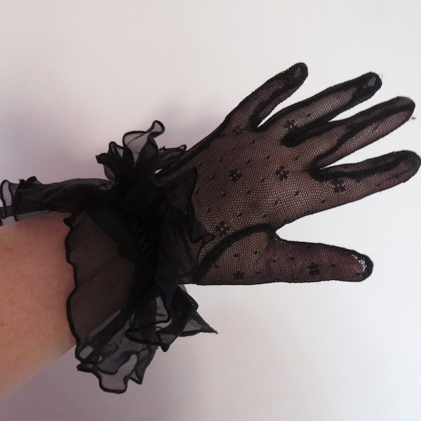 Polka Dot Gloves - Etsy