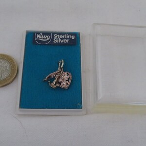 Vintage Silver Hope, Faith and Charity Charm/pendant/fob by Nuvo in ...