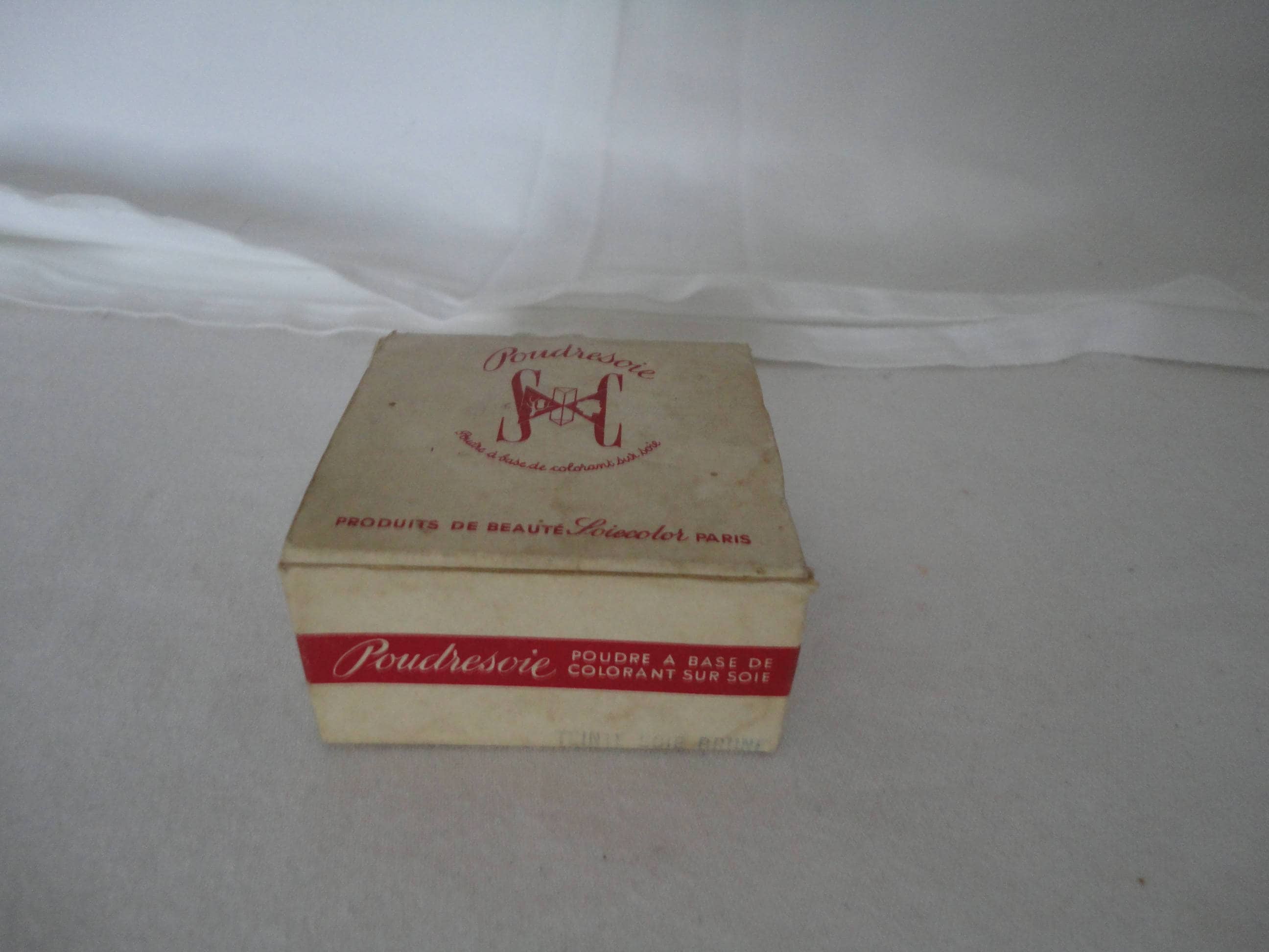 Extremely Rare Vintage Face Powder Poudresoie by Laboratoires | Etsy