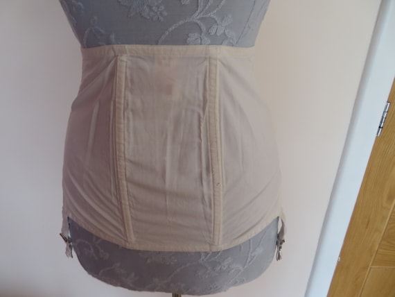 Vintage Lesley Woodgate Corset/Girdle with Four Strap… - Gem