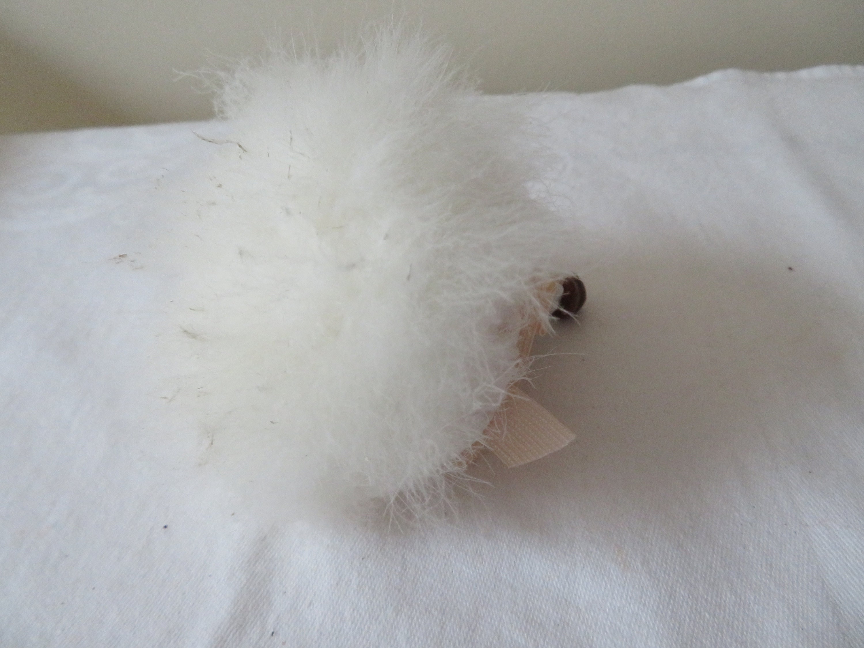 Vintage Art Deco Figural Porcelain Half Doll & White Swans Down Powder ...