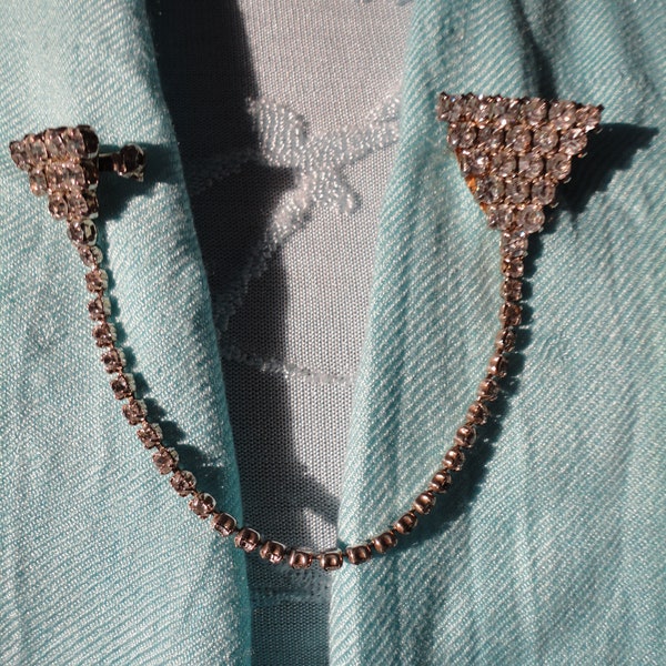 Triangle Brooch - Etsy UK