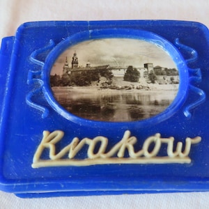 Vintage Souvenir Black and White Photograph Book of Krakow/cracow ...