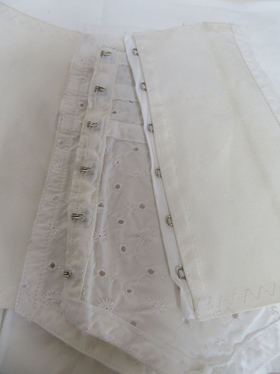 Vintage Lesley Woodgate Corset/Girdle with Four Strap… - Gem