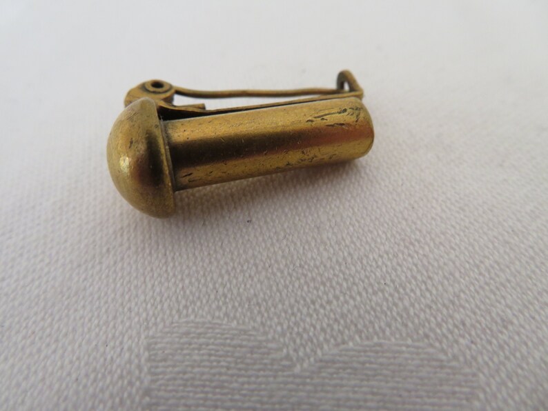 Vintage WWII Trench Art/sweetheart/souvenir Bolt Pin/brooch - Etsy