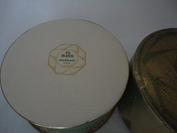 Extremely Rare Vintage Face Powder by Houbigant - Au … - Gem