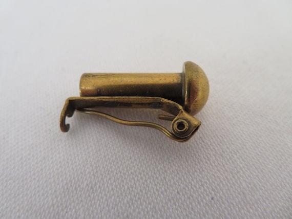 Vintage WWII Trench Art/Sweetheart/Souvenir Bolt Pin/… - Gem