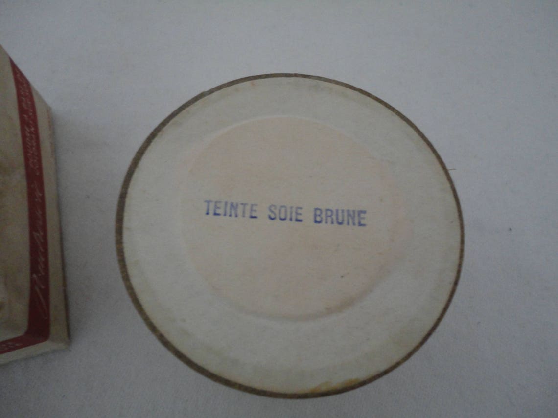Extremely Rare Vintage Face Powder Poudresoie by Laboratoires | Etsy