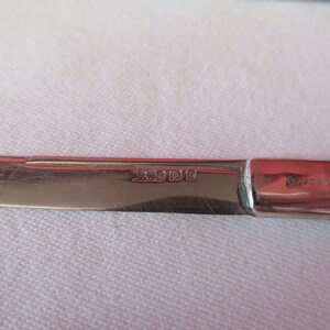 Antique Sterling Silver Letter Opener/quill Cutter/pencil Sharpener by ...