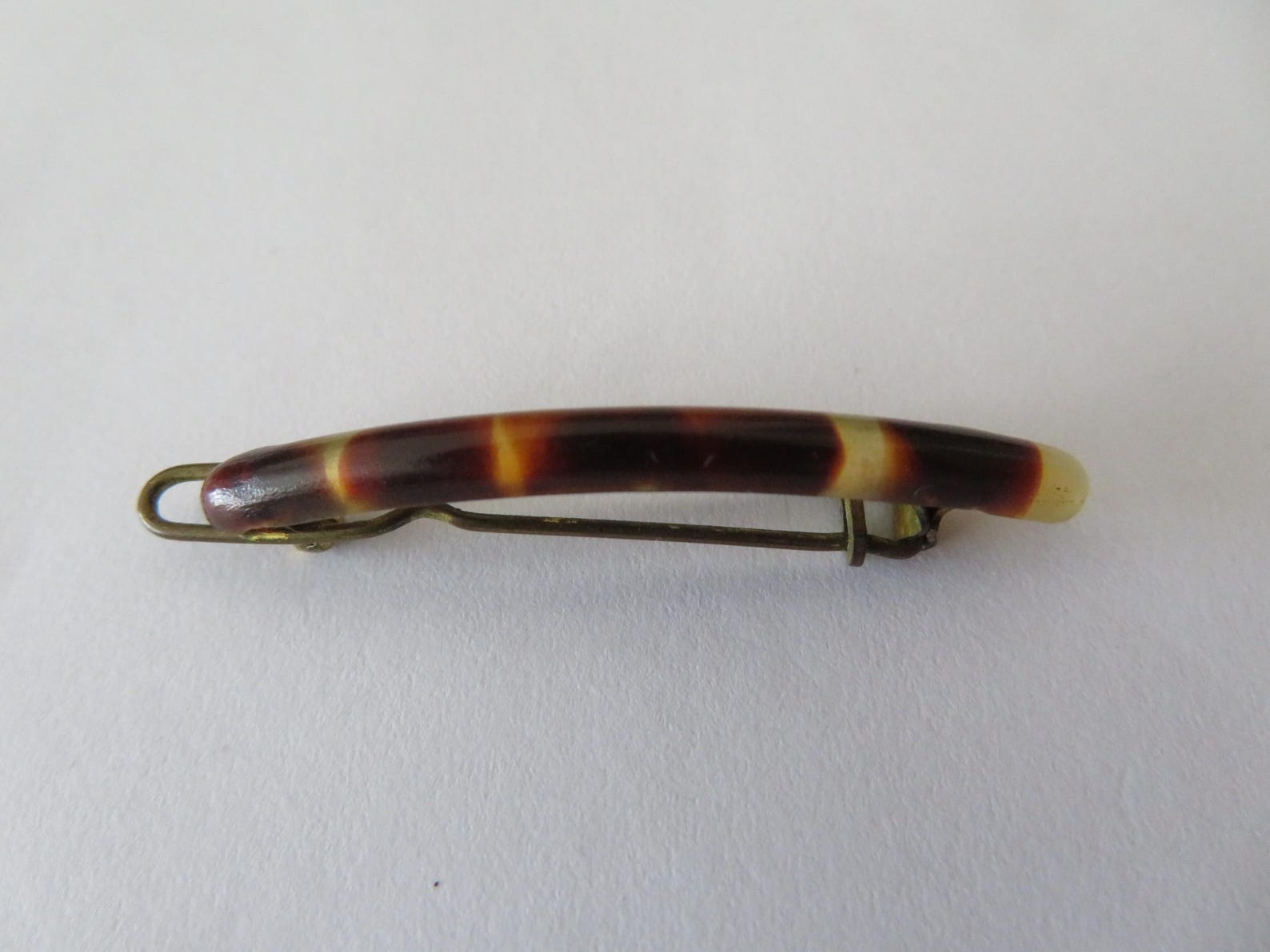 Vintage Miniature Faux Tortoiseshell Lucite & Diamante/rhinestone Hair ...