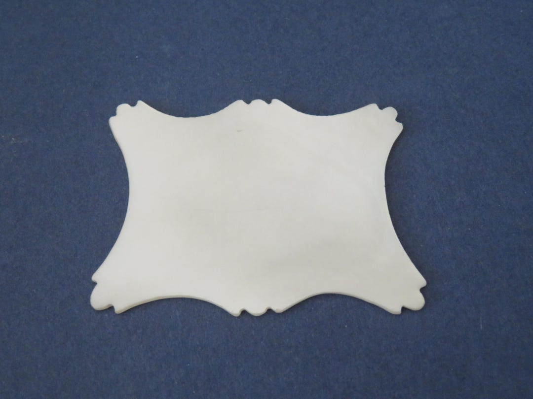 Vintage/antique Hand Carved Mother of Pearl Silk/thread Winder - 1800's ...