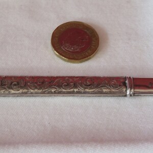 Antique Sterling Silver Letter Opener/quill Cutter/pencil Sharpener by ...