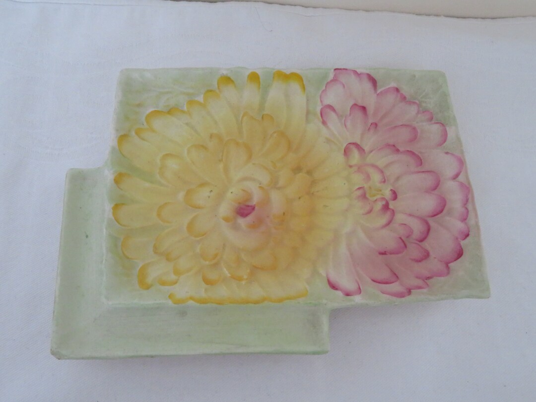 Vintage Hand Painted Chrysanthemum Plate/dish by Beswick Ware - 1930's ...