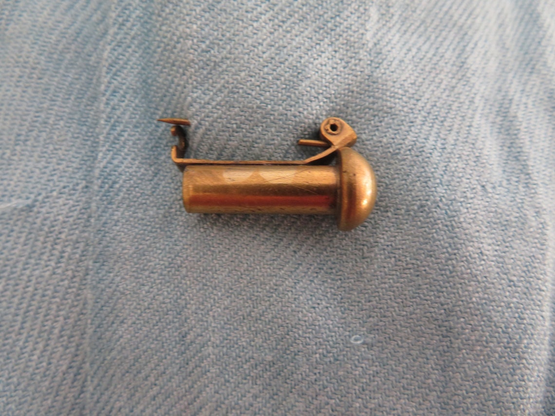 Vintage WWII Trench Art/sweetheart/souvenir Bolt Pin/brooch - Etsy