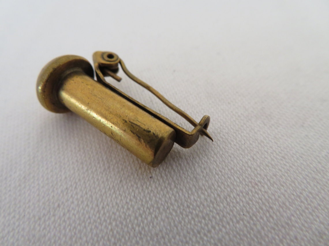 Vintage WWII Trench Art/sweetheart/souvenir Bolt Pin/brooch | Etsy