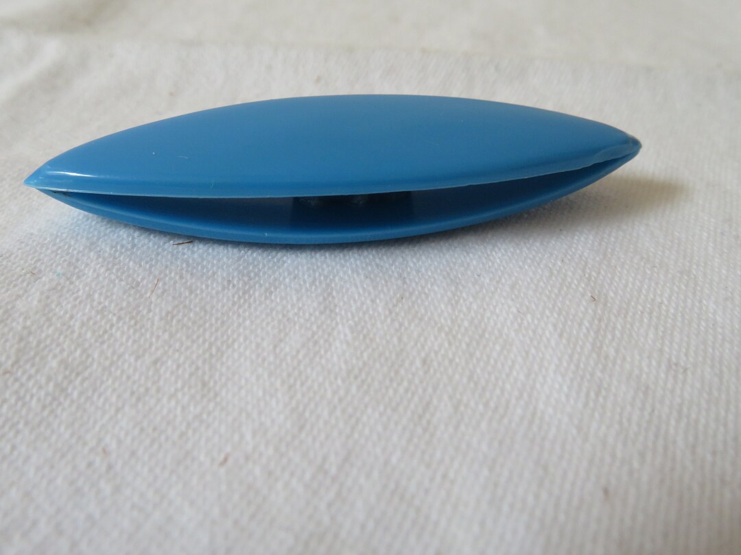 Vintage Blue Celluloid/lucite Tatting Shuttle - 1950's - Knot Work ...