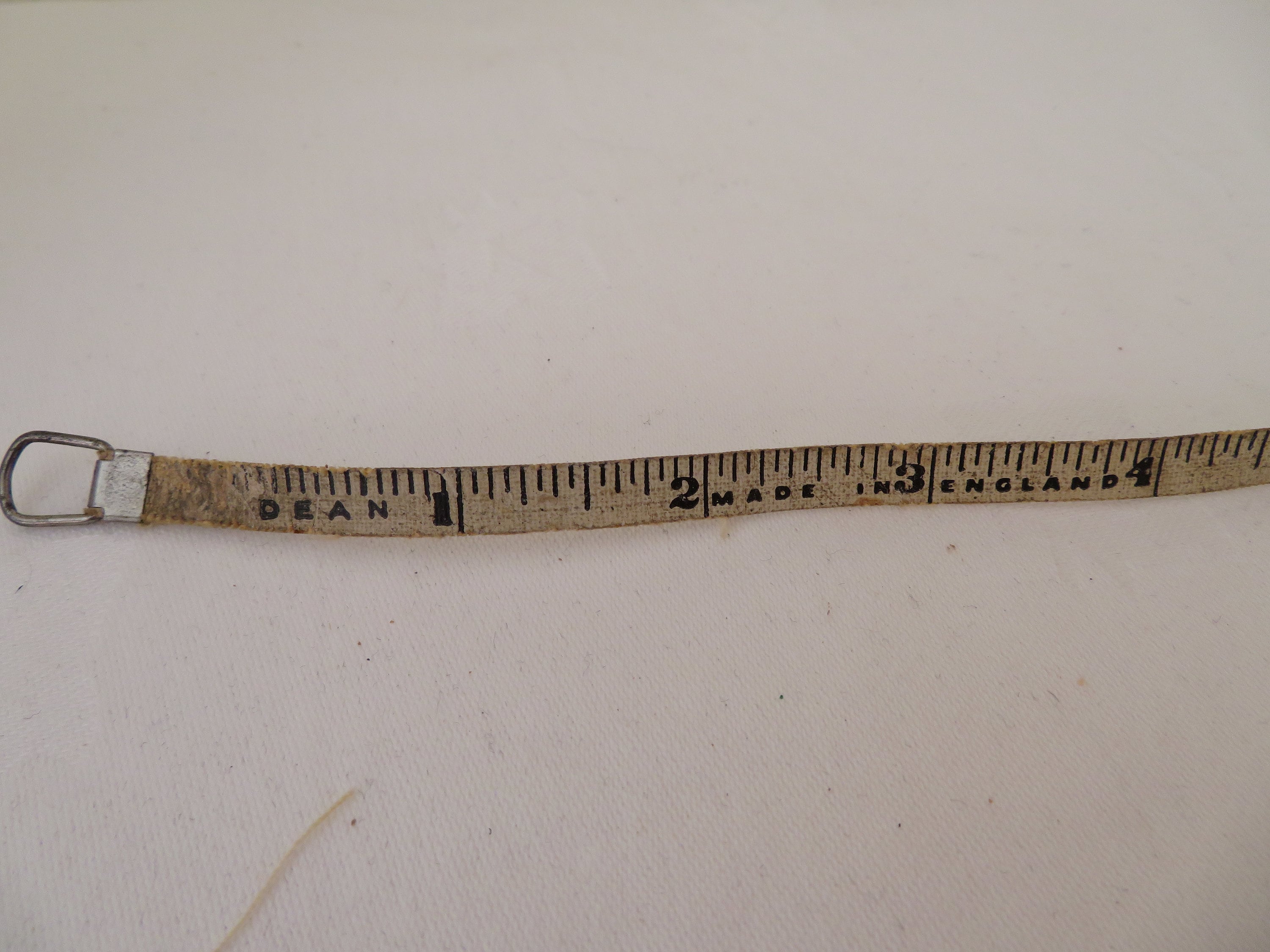 Vintage Red Lucite Retractable Tape Measure by Dean Made in | Etsy