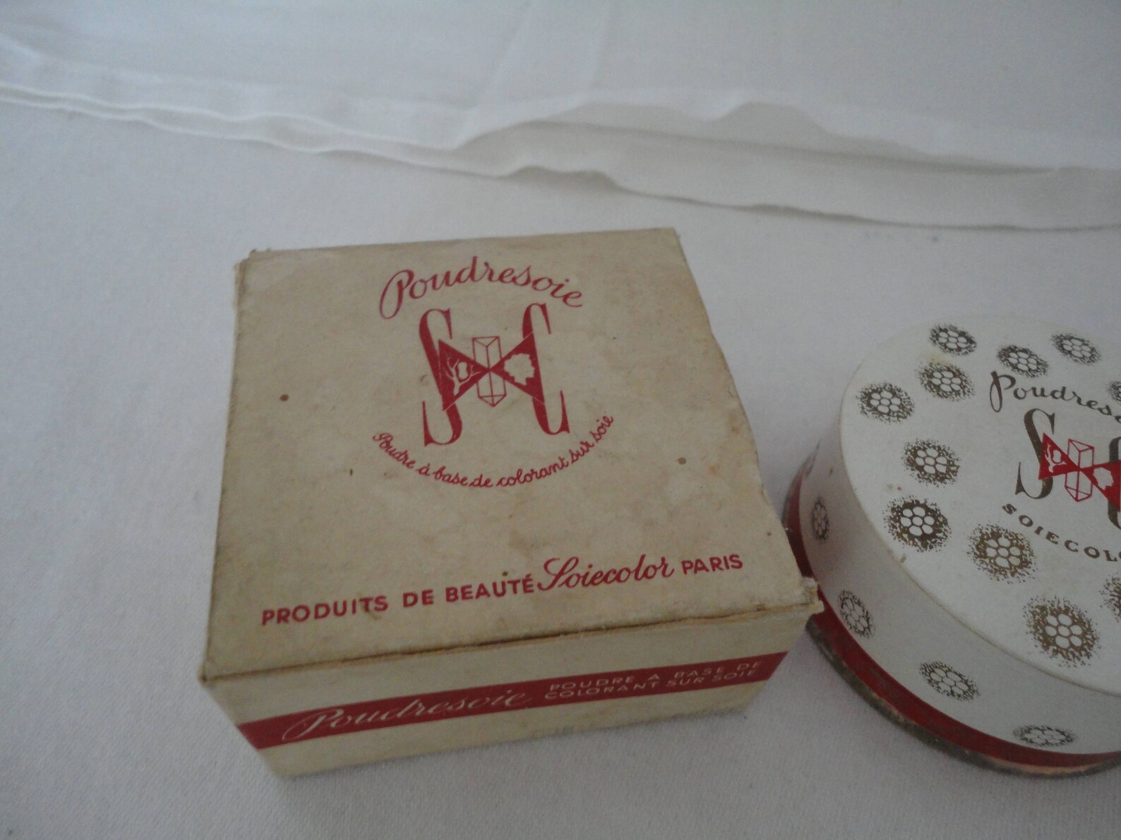 Extremely Rare Vintage Face Powder Poudresoie by Laboratoires | Etsy