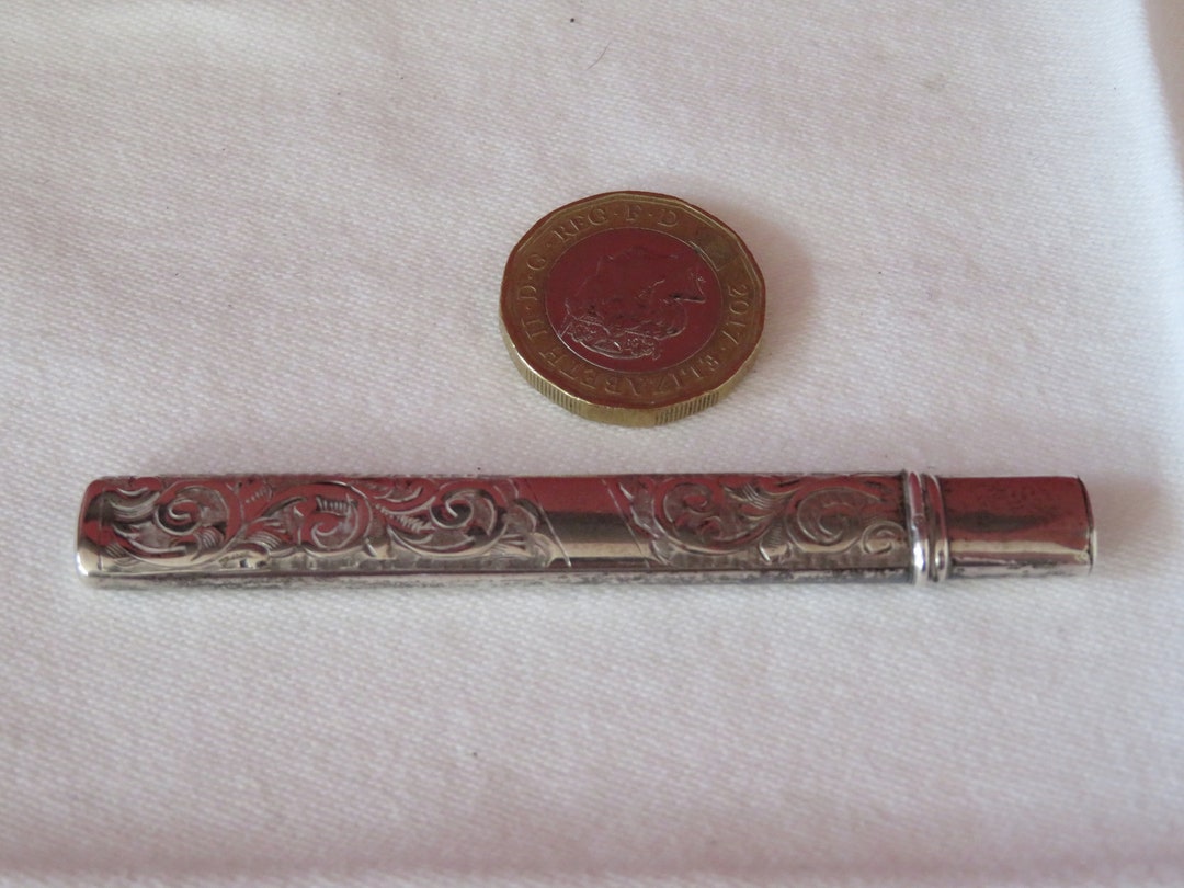 Antique Sterling Silver Letter Opener/quill Cutter/pencil Sharpener by ...