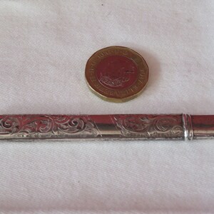 Antique Sterling Silver Letter Opener/quill Cutter/pencil Sharpener by ...