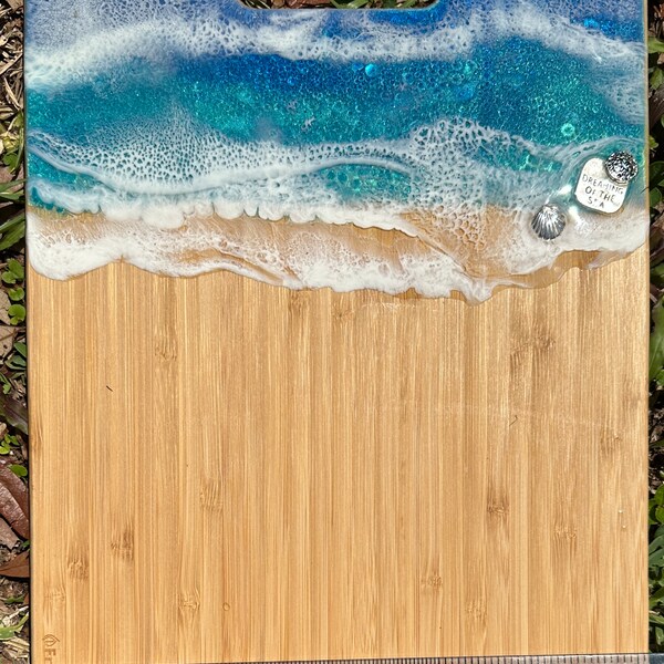 Beach Cutting Board - Etsy